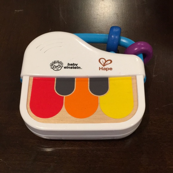 Baby Einstein | Toys | Baby Einstein Hape Magic Touch Mini Piano Wooden ...